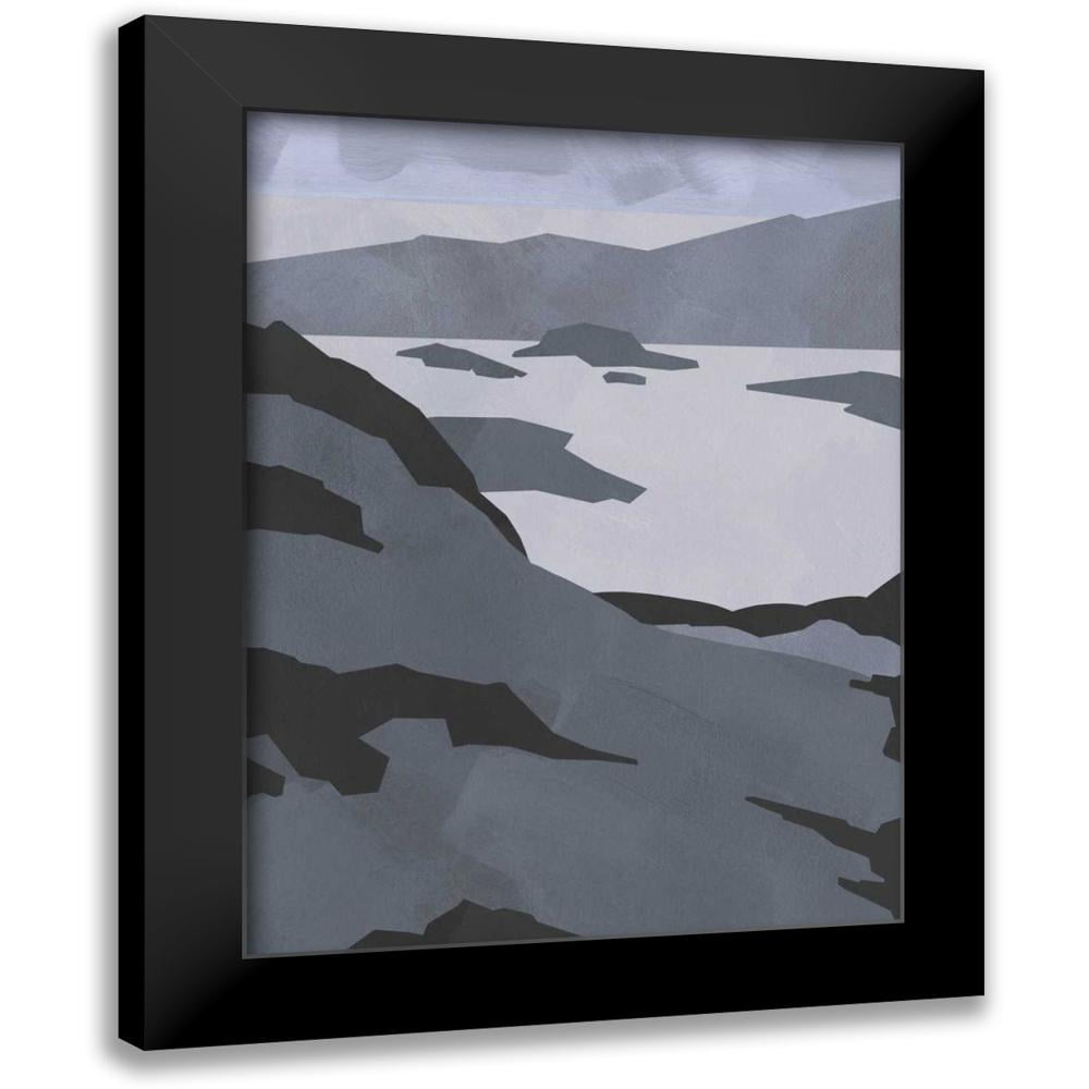 Green, Jacob 19x24 Black Modern Framed Museum Art Print Titled ...