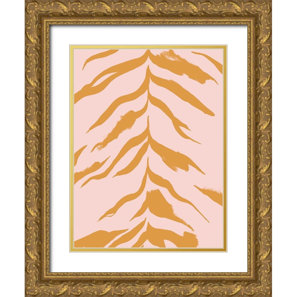 Green, Jacob 19x24 Gold Ornate Wood Framed with Double Matting Museum ...