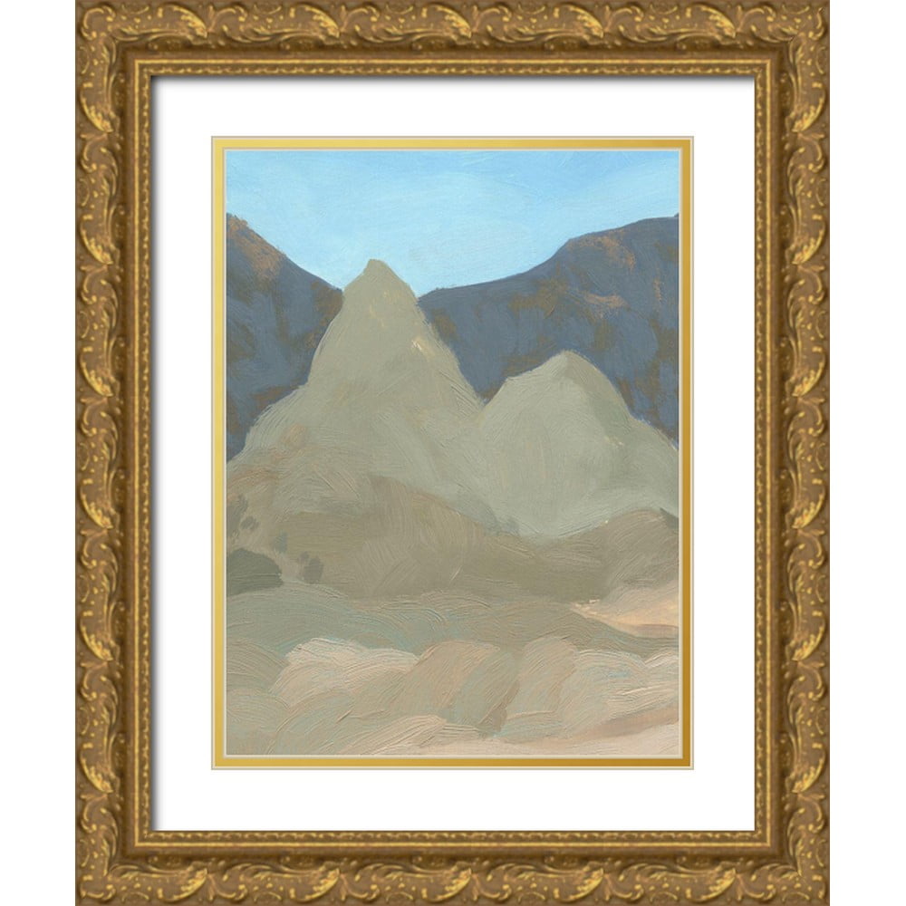 Green, Jacob 19x24 Gold Ornate Wood Framed with Double Matting Museum ...