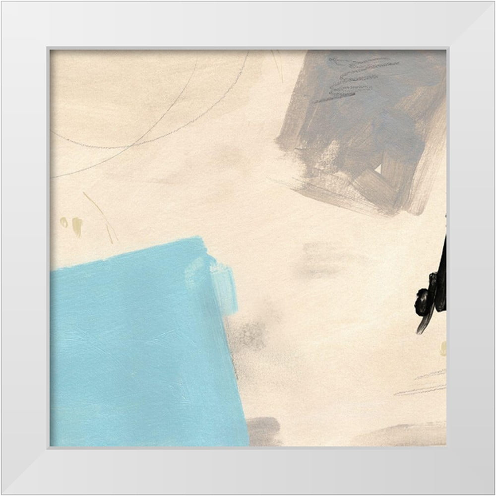 Green, Jacob 20x20 White Modern Wood Framed Museum Art Print Titled ...