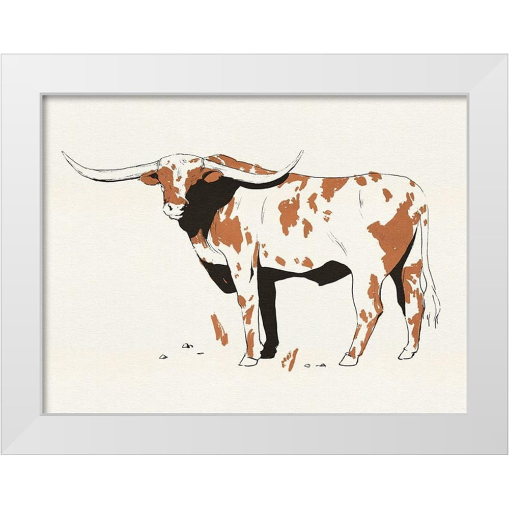 Green, Jacob 24x19 White Modern Wood Framed Museum Art Print Titled ...