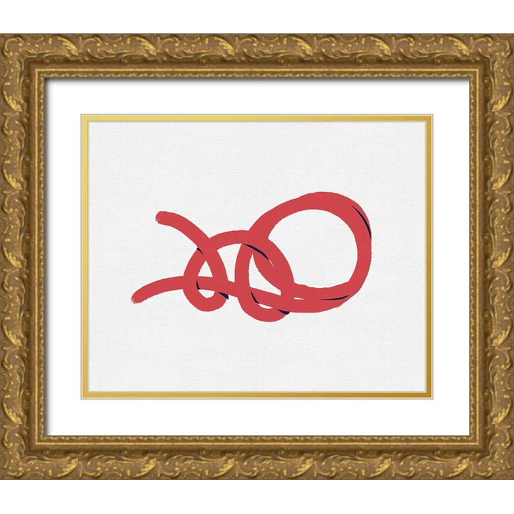 Green, Jacob 24x20 Gold Ornate Wood Framed with Double Matting Museum Art Print Titled - Sailing ...