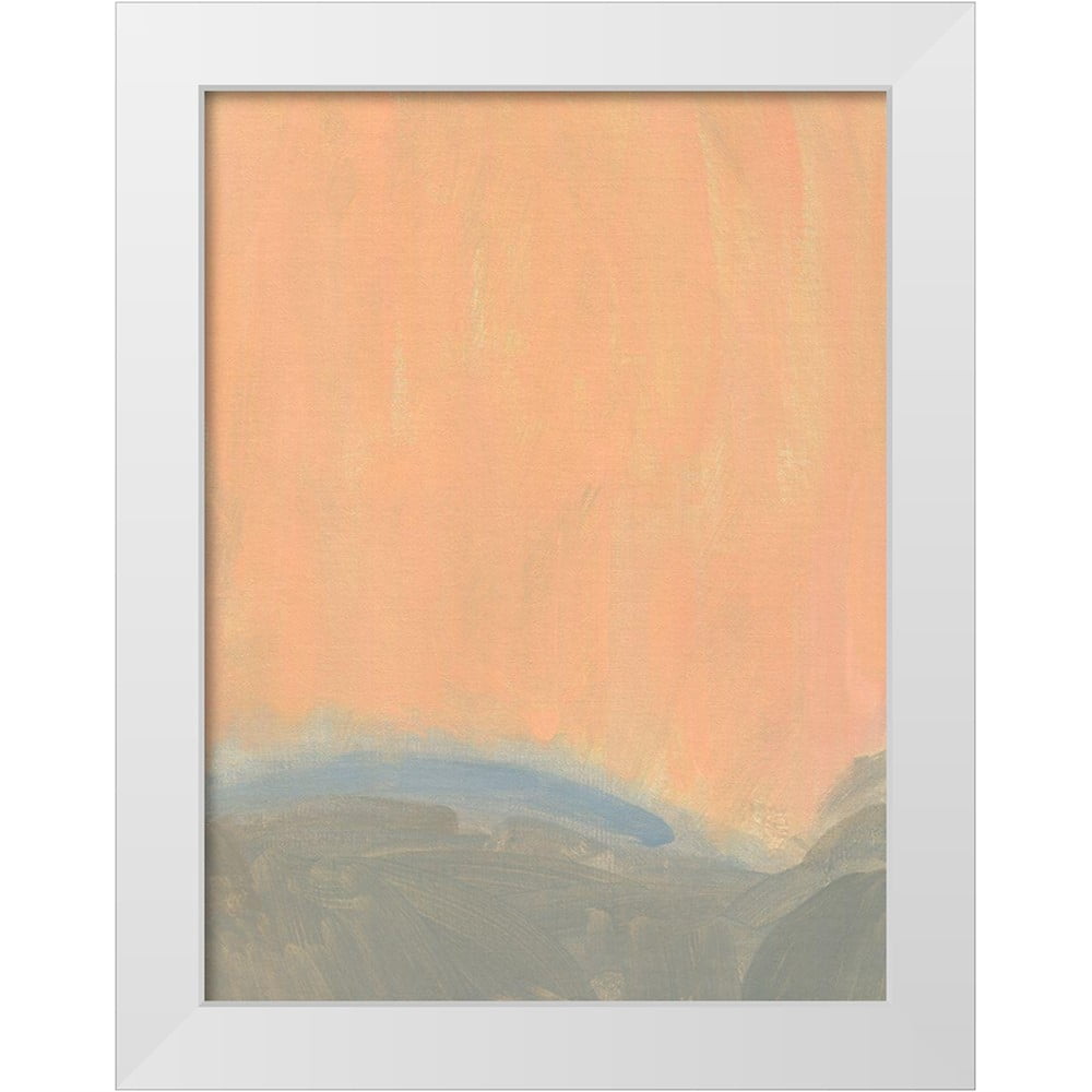 Green, Jacob 25x32 White Modern Wood Framed Museum Art Print Titled ...