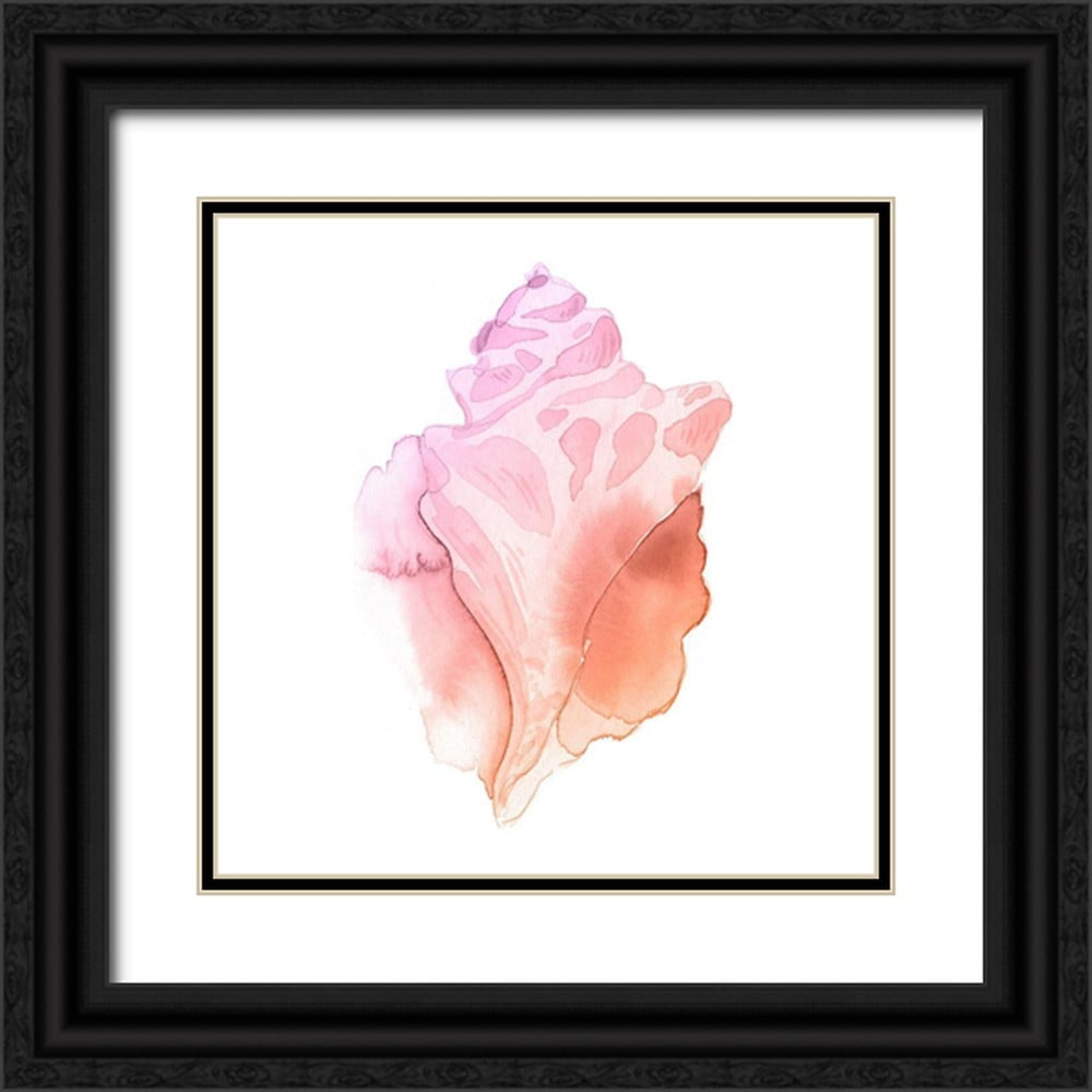 Green, Jacob 26x26 Black Ornate Wood Framed with Double Matting Museum Art Print Titled - Sunset ...