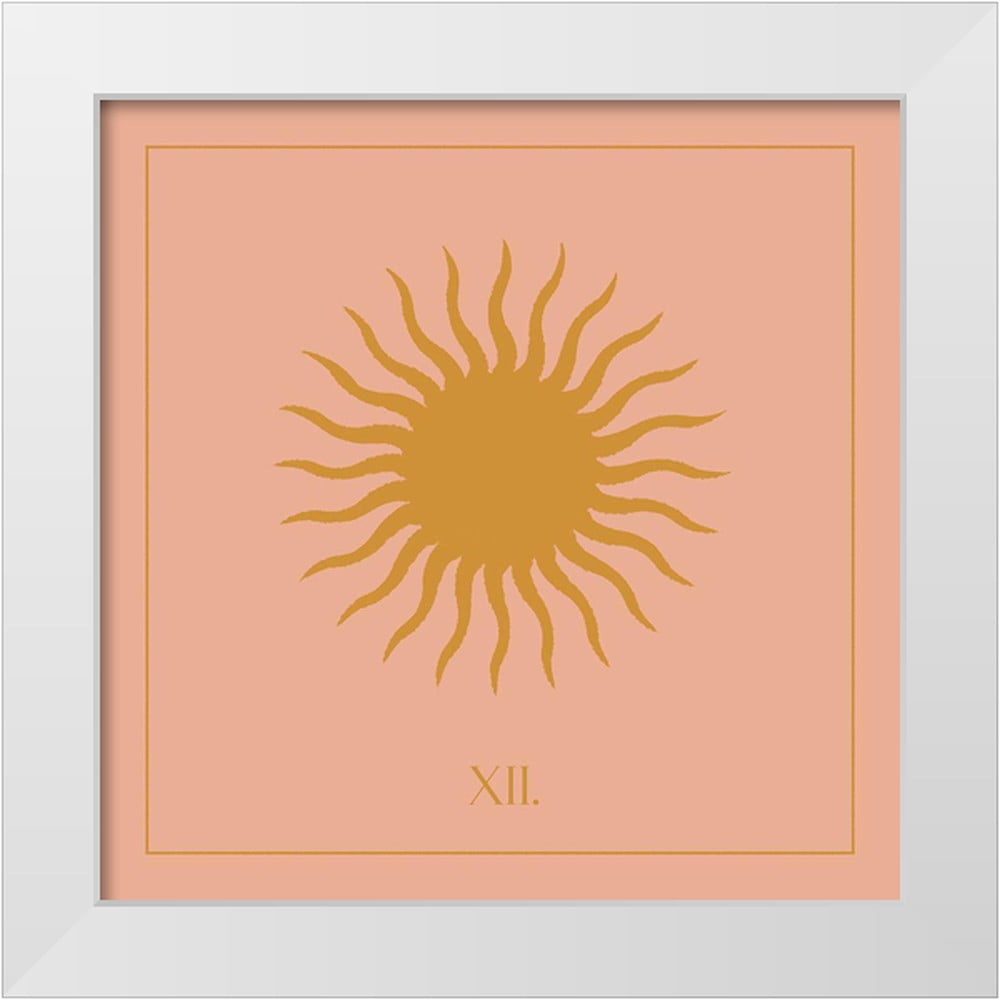 Green, Jacob 26x26 White Modern Wood Framed Museum Art Print Titled ...