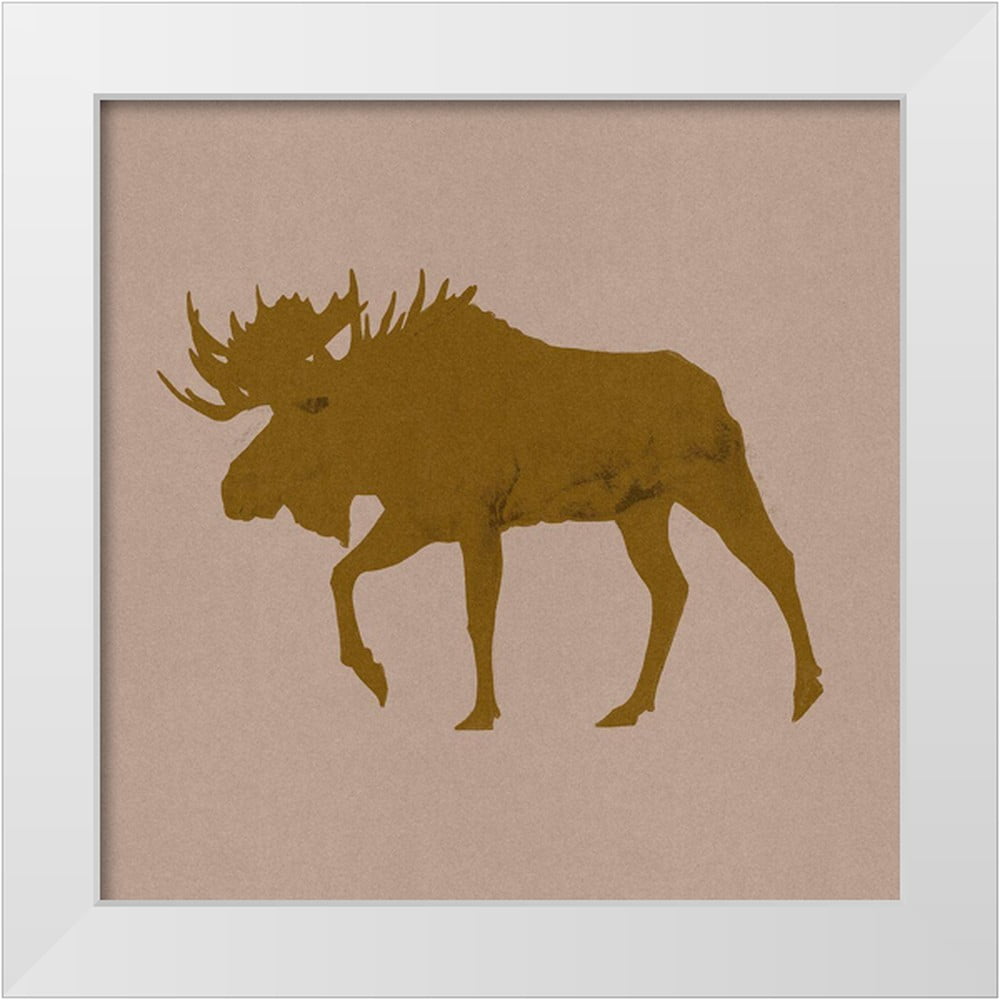 Green, Jacob 26x26 White Modern Wood Framed Museum Art Print Titled ...