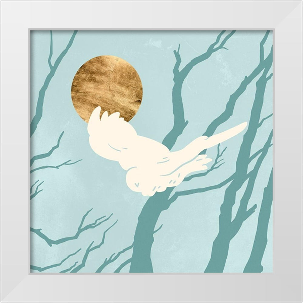 Green, Jacob 26x26 White Modern Wood Framed Museum Art Print Titled ...