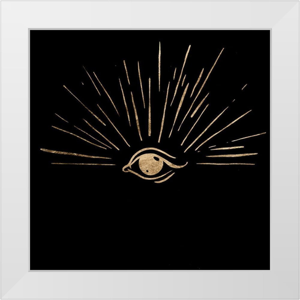Green, Jacob 26x26 White Modern Wood Framed Museum Art Print Titled ...