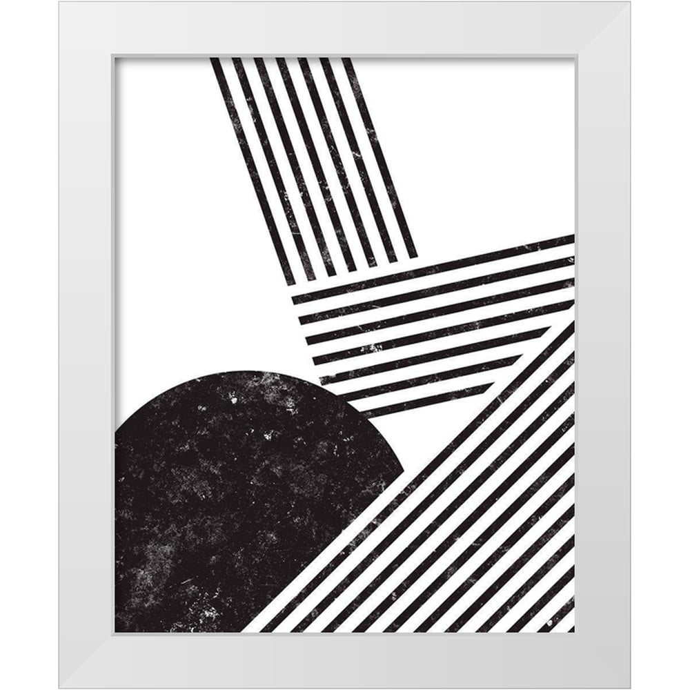 Green, Jacob 26x32 White Modern Wood Framed Museum Art Print Titled ...