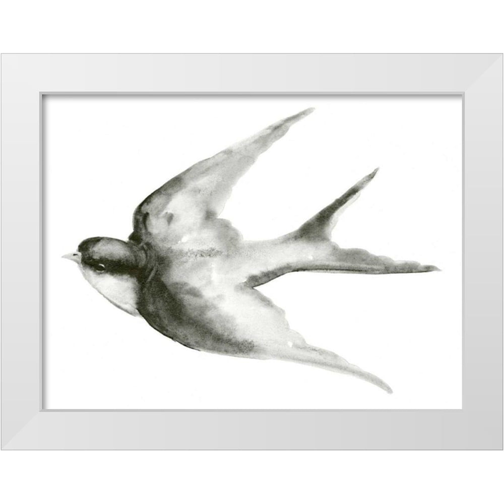 Green, Jacob 32x25 White Modern Wood Framed Museum Art Print Titled - Cloud Chasers II - Walmart.com