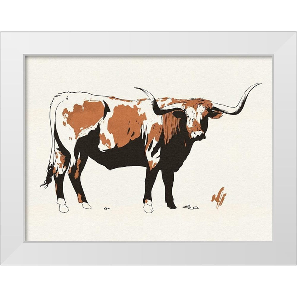 Green, Jacob 32x25 White Modern Wood Framed Museum Art Print Titled ...