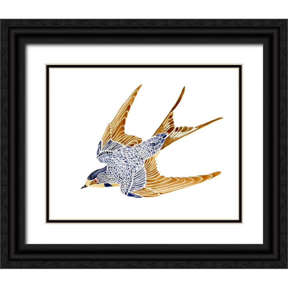 Green, Jacob 32x26 Black Ornate Wood Framed with Double Matting Museum Art Print Titled ...