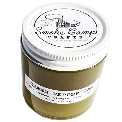 Green Jam, 5 oz - Craft, Gourmet, Unusual Jams & Jellies Made in , USA ...