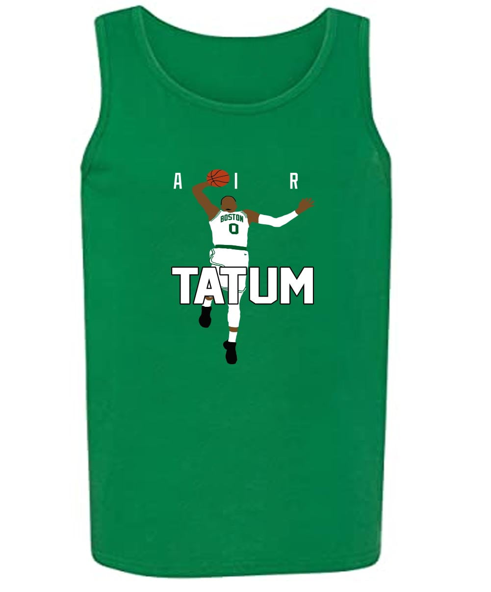 Green Jayson Tatum Celtics AIR Tank Top - Walmart.com