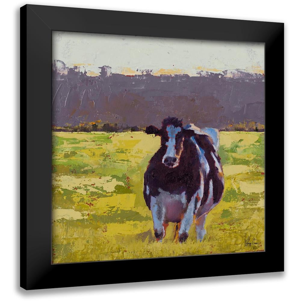 Green, Jenny 15x15 Black Modern Framed Museum Art Print Titled - Fat ...