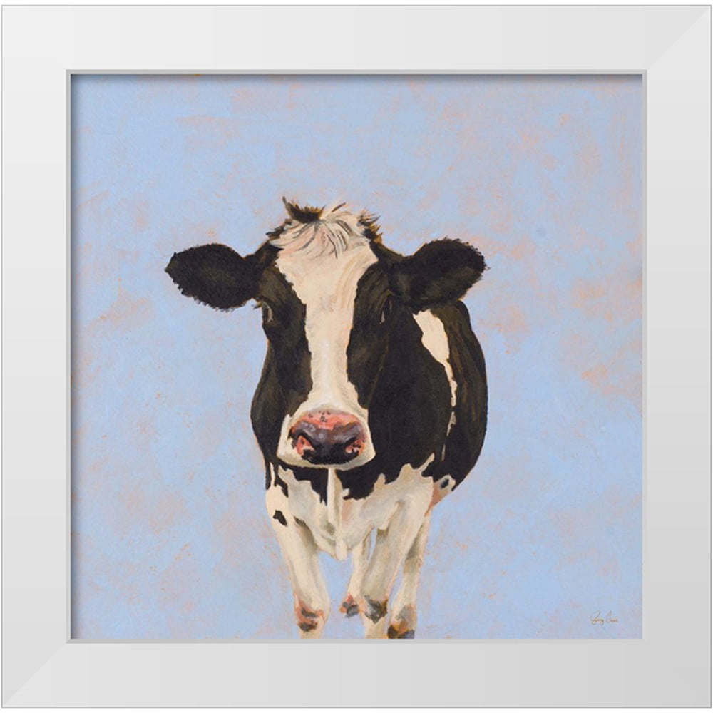 Green, Jenny 15x15 White Modern Wood Framed Museum Art Print Titled ...