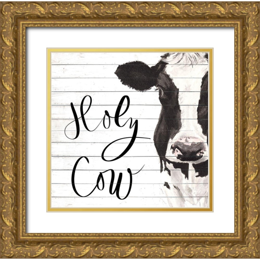 Green, Jenny 20x20 Gold Ornate Wood Framed with Double Matting Museum ...