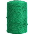 Green Jute Twine 328 Feet 3mm Strong Natural Garden String for Plants ...