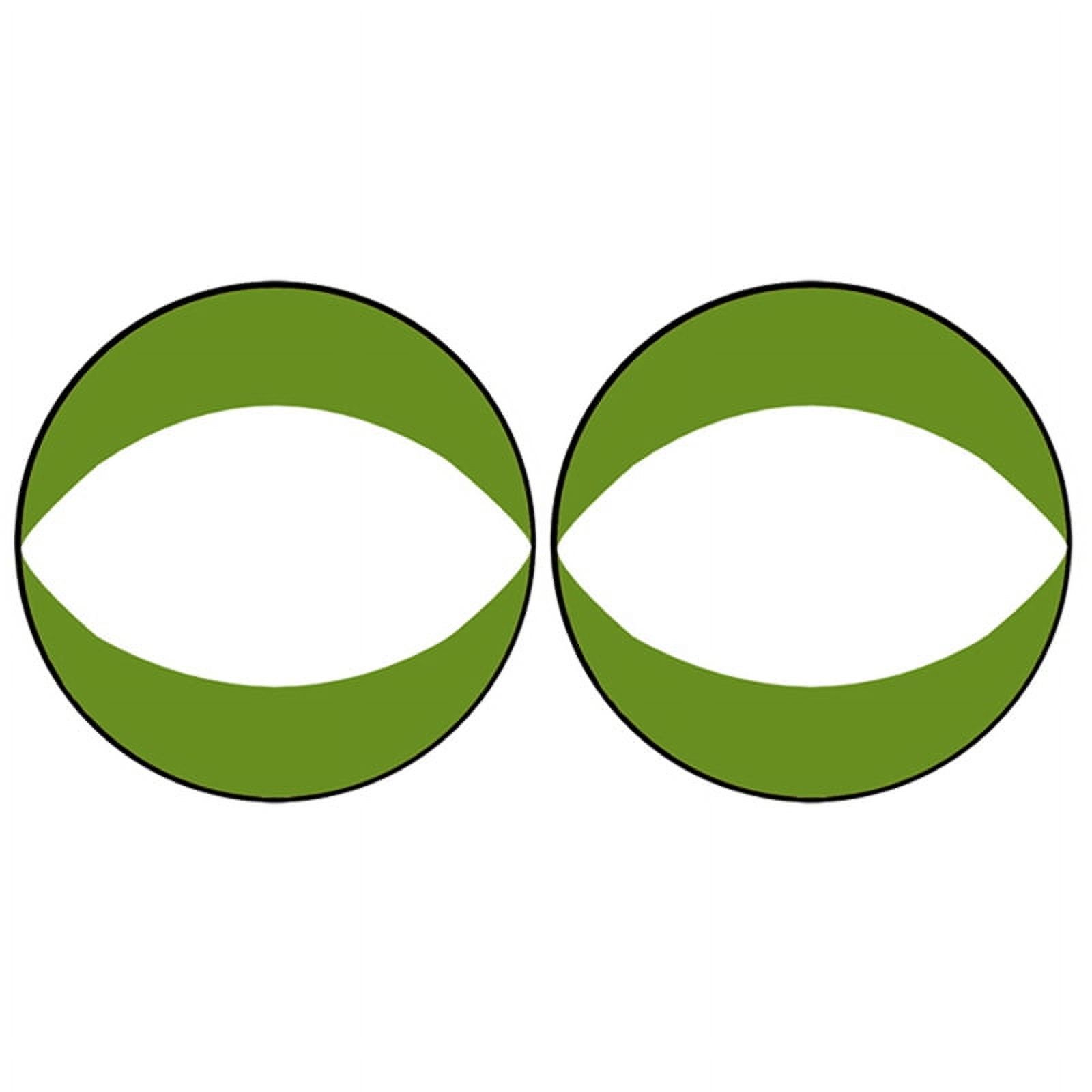 Green Kayak Sail Paddle, Downwind Sail Kit Kayak Downwind Sail Portable ...