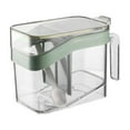 Green Kitchen Countertop Seasoning Box With Automatic Dispensing Lid ...