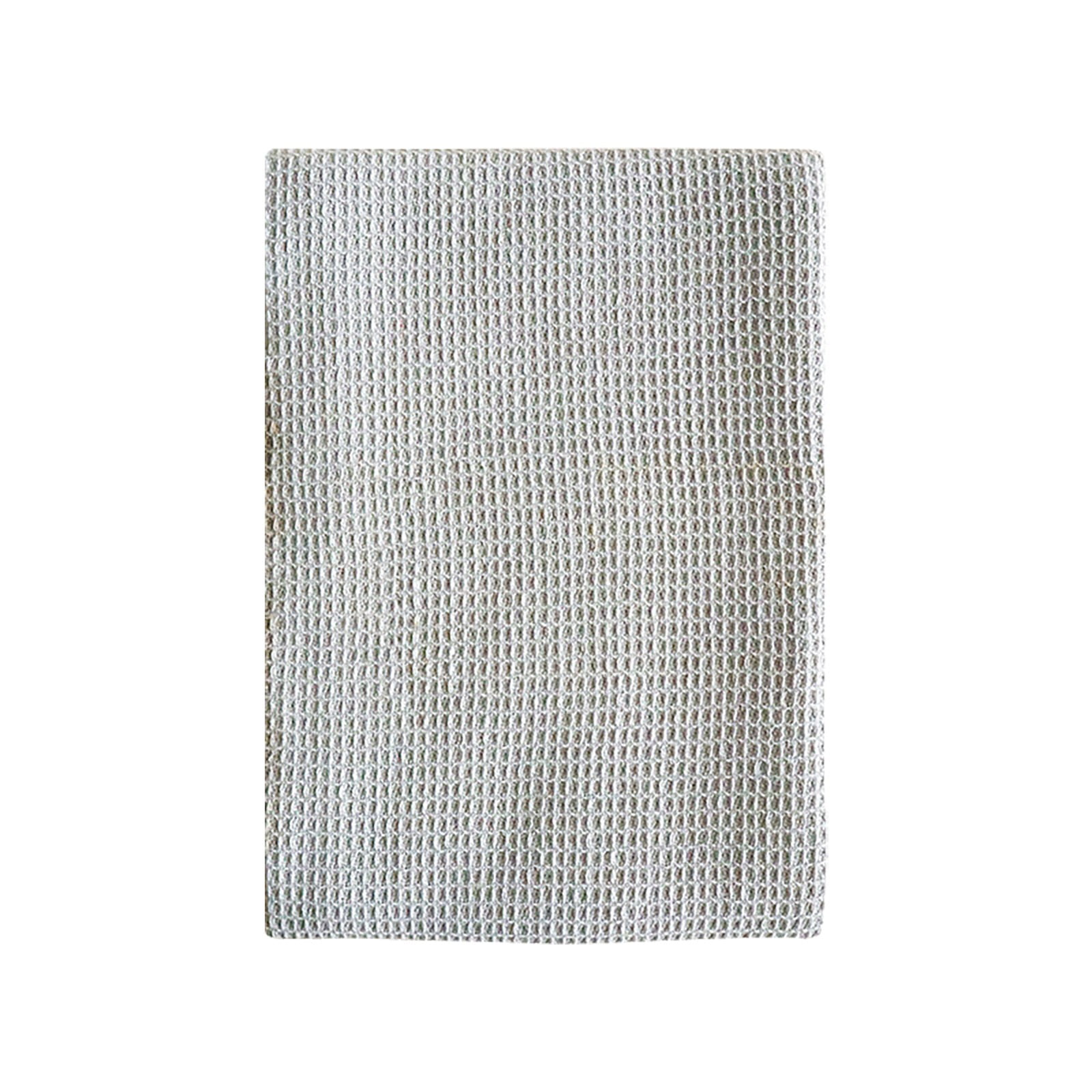 Green Kitchen Dish Towels Cotton Cloth Soft Cleaning Drying Absorbent ...