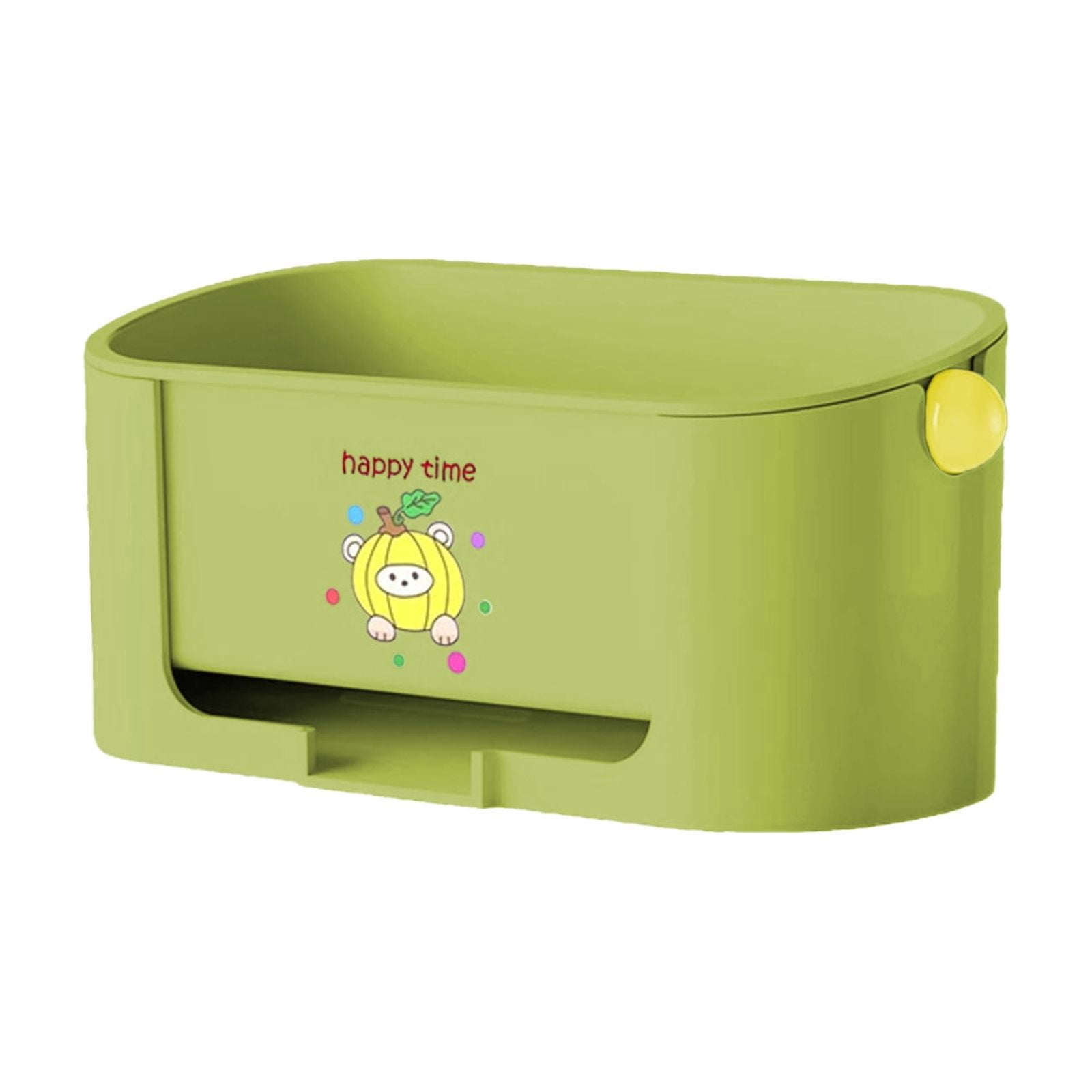 Green Kitchen Sink Drying Rack With Removable Drain Tray, Slanted ...