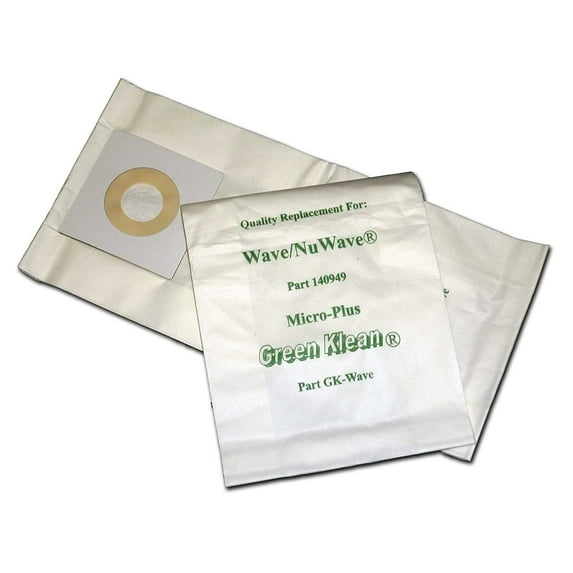 Green Klean GK-Wave Windsor NuWave, Wave and Ivacuum Replacement Vacuum ...