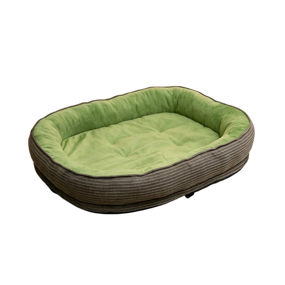 Green L Large Green Washable Dog Bed For Large And Medium Dogs All ...
