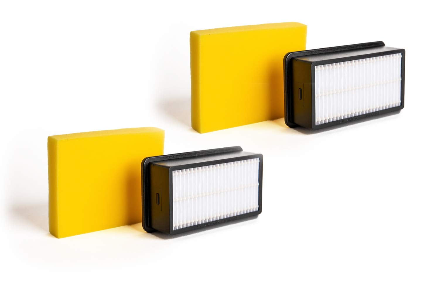 Green Label Replacement Filter Kit 1008 for Bissell CleanView Vacuums ...