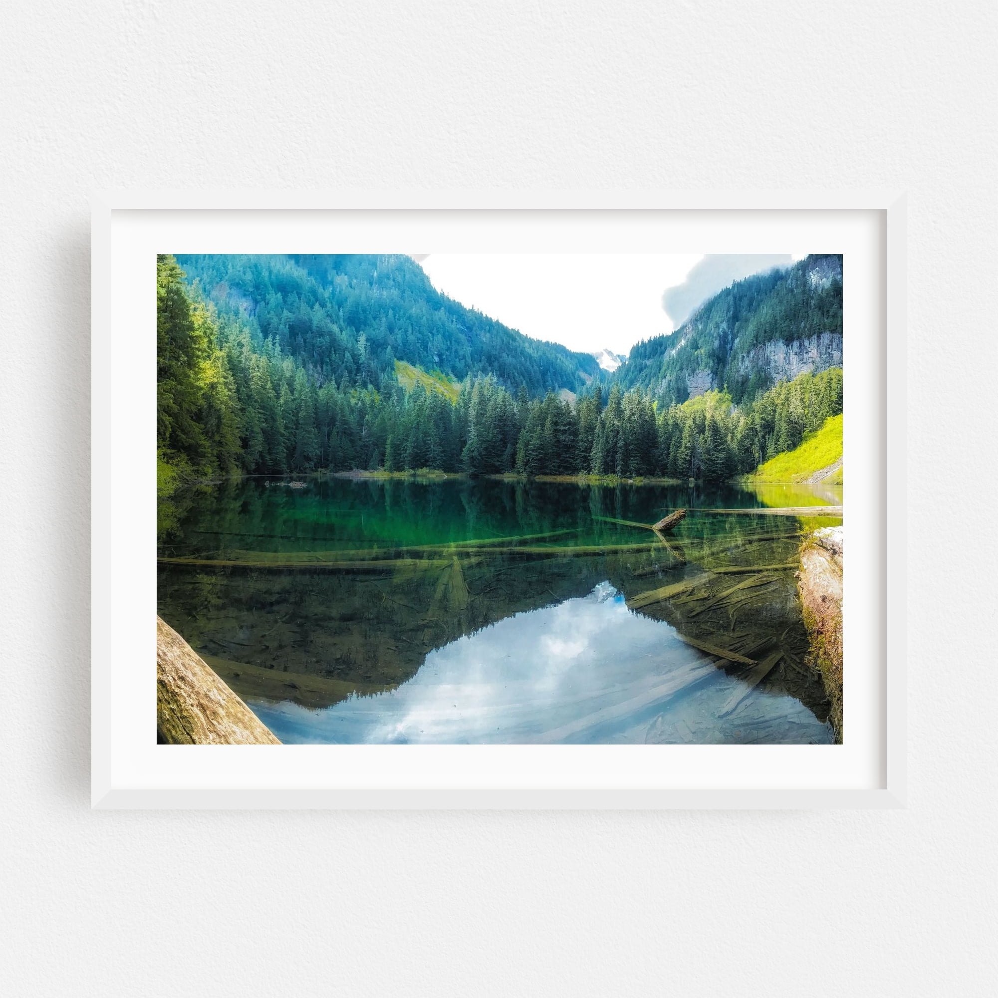 Green Lake - Washington Photography Scenic Lake Nature Wilderness ...