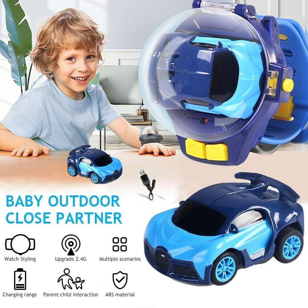 Green Lamborghini watch remote control car black technology children's ...
