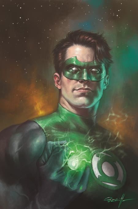 Green Lantern #22 Cvr B Lucio Parrillo Card Stock Var DC Comics Comic ...