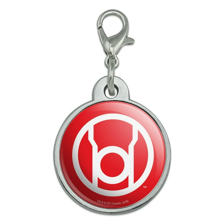 red lantern logo dc