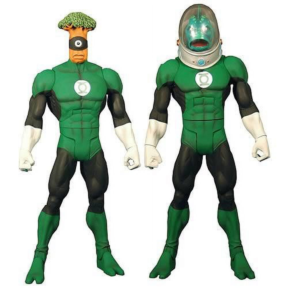 Green Lantern Classics W2 Naut Kei Loi & Medphyll (Interchangeable ...
