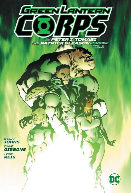 Green Lantern Corp Omnibus by Peter J. Tomasi and Patrick Gleason ...