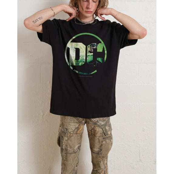 Green Lantern DC Logo T-Shirt - Walmart.com