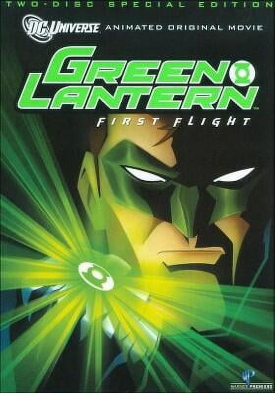 Green Lantern: First Flight (DVD + Digital Copy) - Walmart.com