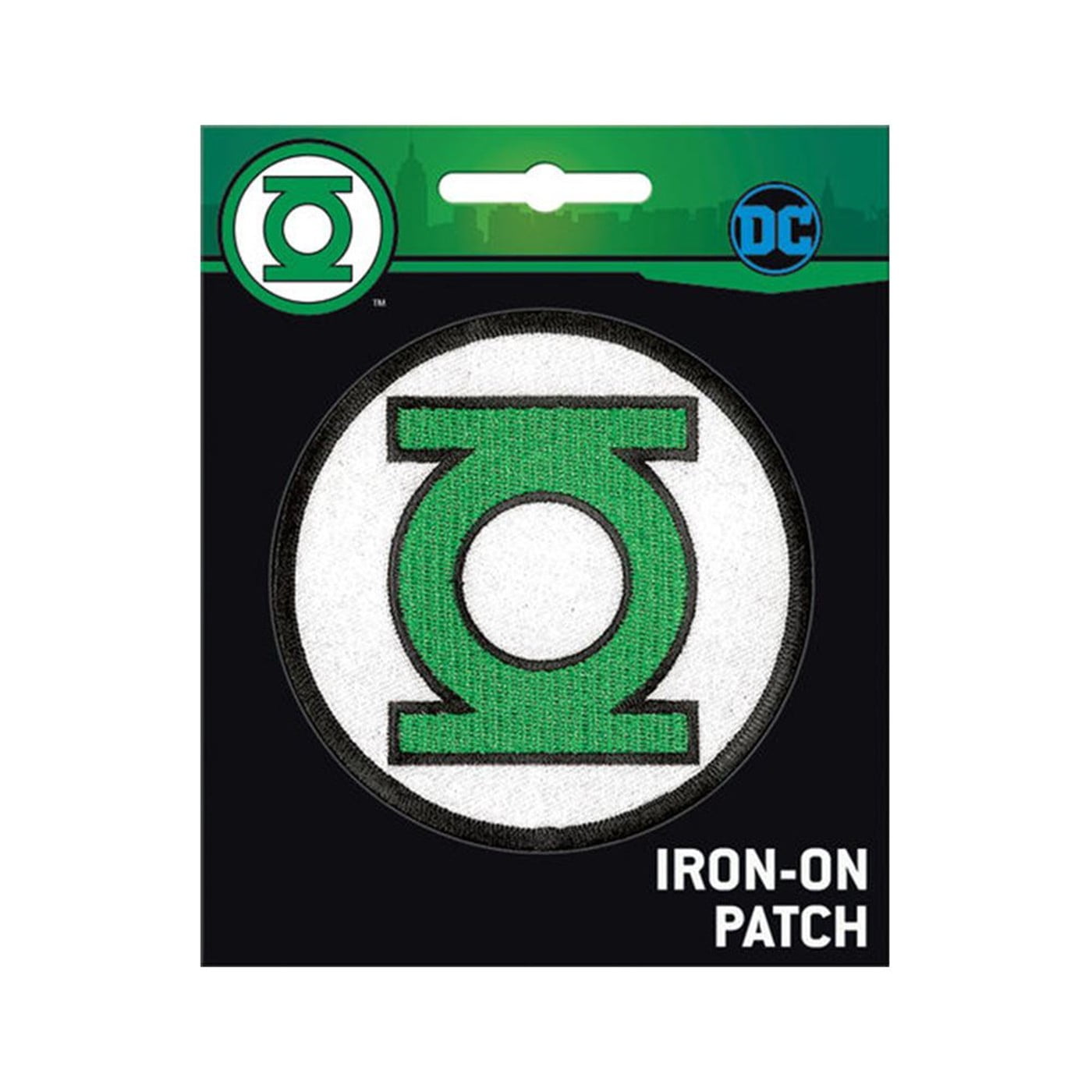 Green Lantern Logo Full Color Iron-On Patch - Walmart.com