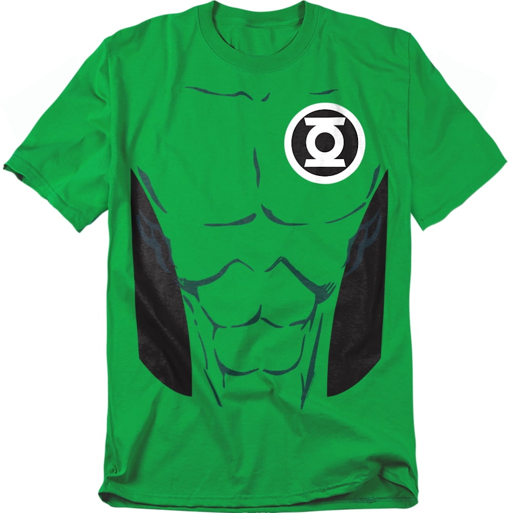 Green Lantern Kyle Rayner New 52 Costume T-Shirt-Men's 3XLarge ...