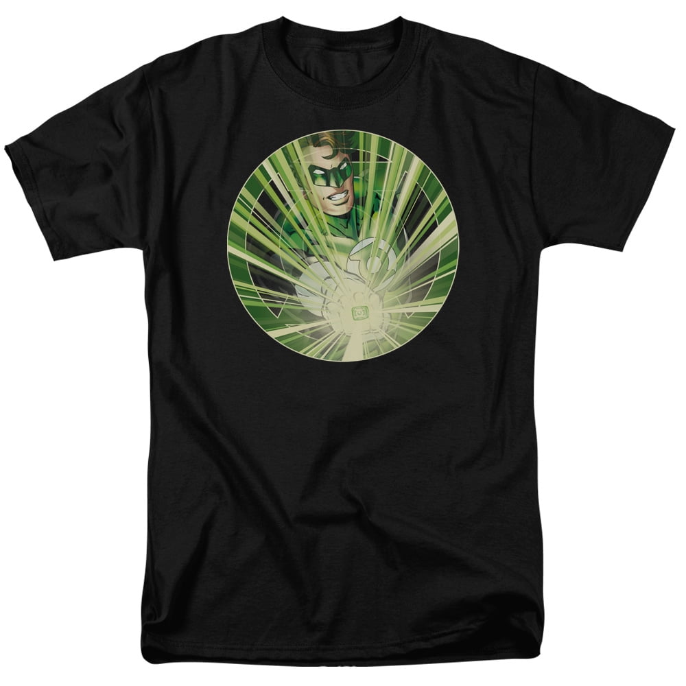 Green Lantern Light Em Up Officially Licensed Adult T-Shirt XL - Walmart.com