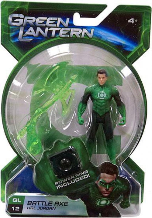 Green Lantern Movie Hal Jordan 4 Action Figure GL12 (Battle Axe ...