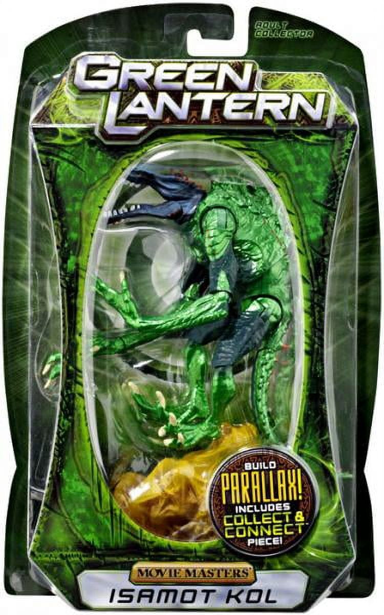 Green Lantern Movie Masters Series 2 Isamot Kol Action Figure - Walmart.com