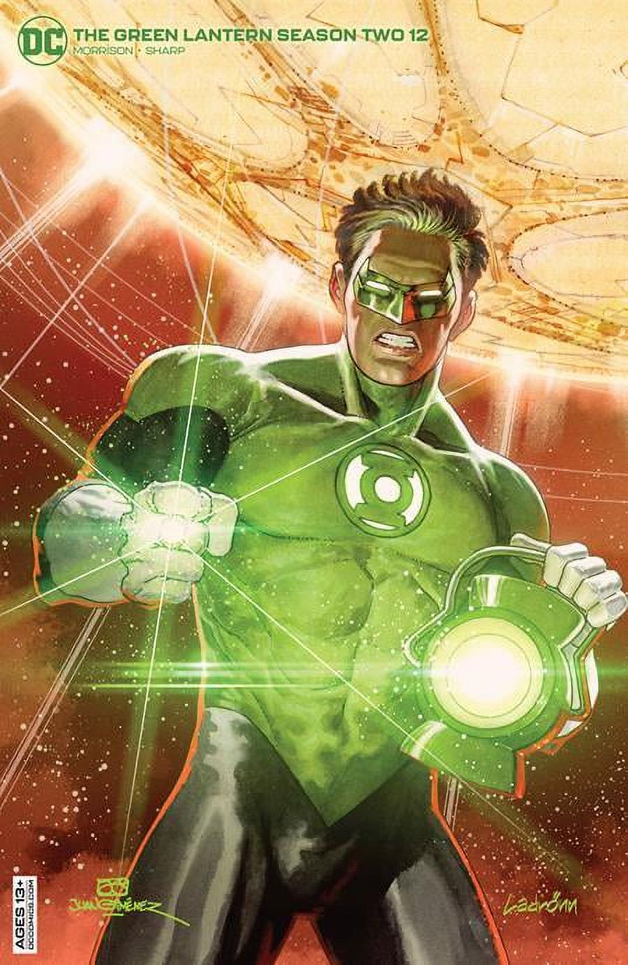 Green Lantern Season Two #12 (of 12) Cvr B Ladronn Var DC Comics Comic Book - Walmart.com