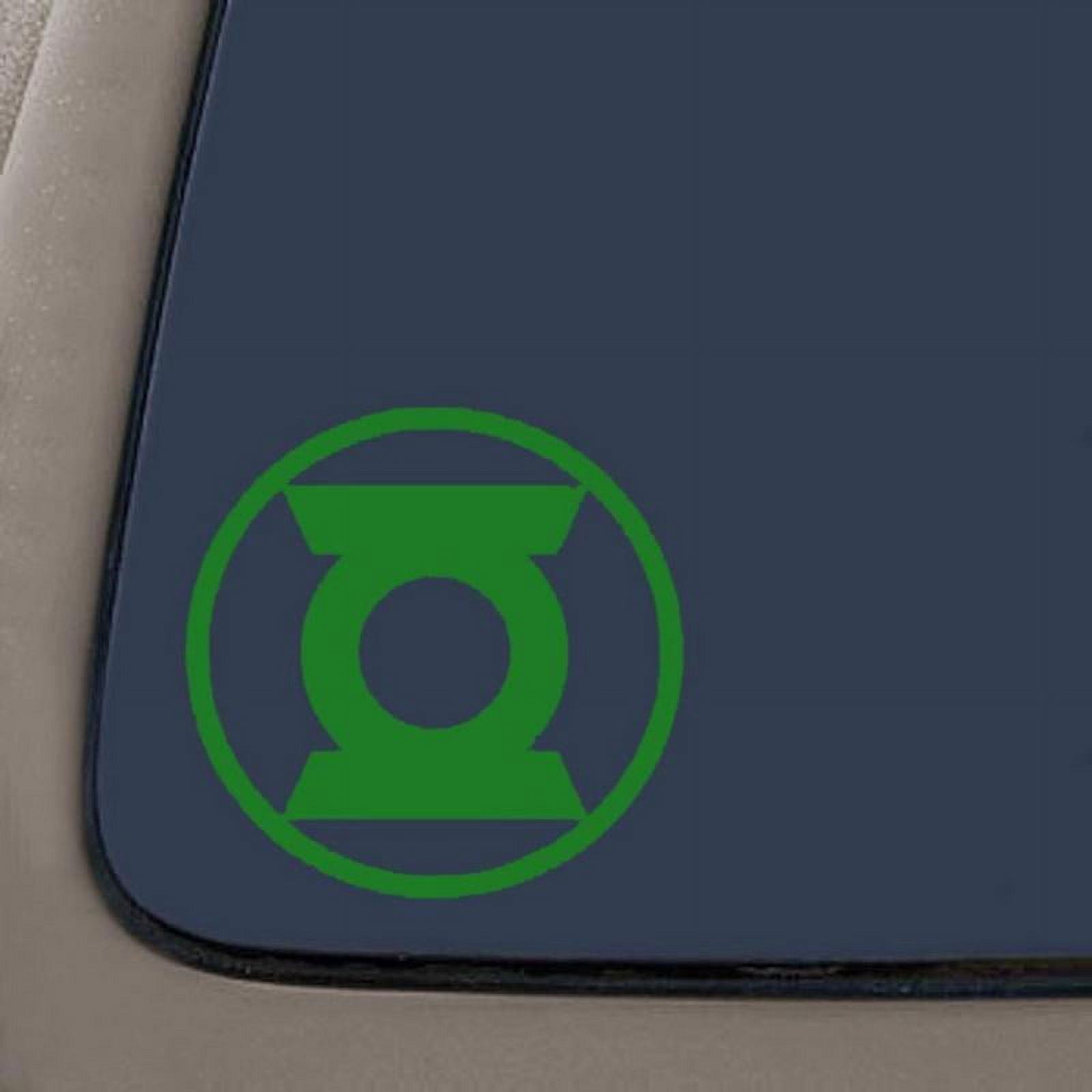 Green Lantern Symbol Decal Sticker | 5.5-Inches | Green Vinyl Decal ...