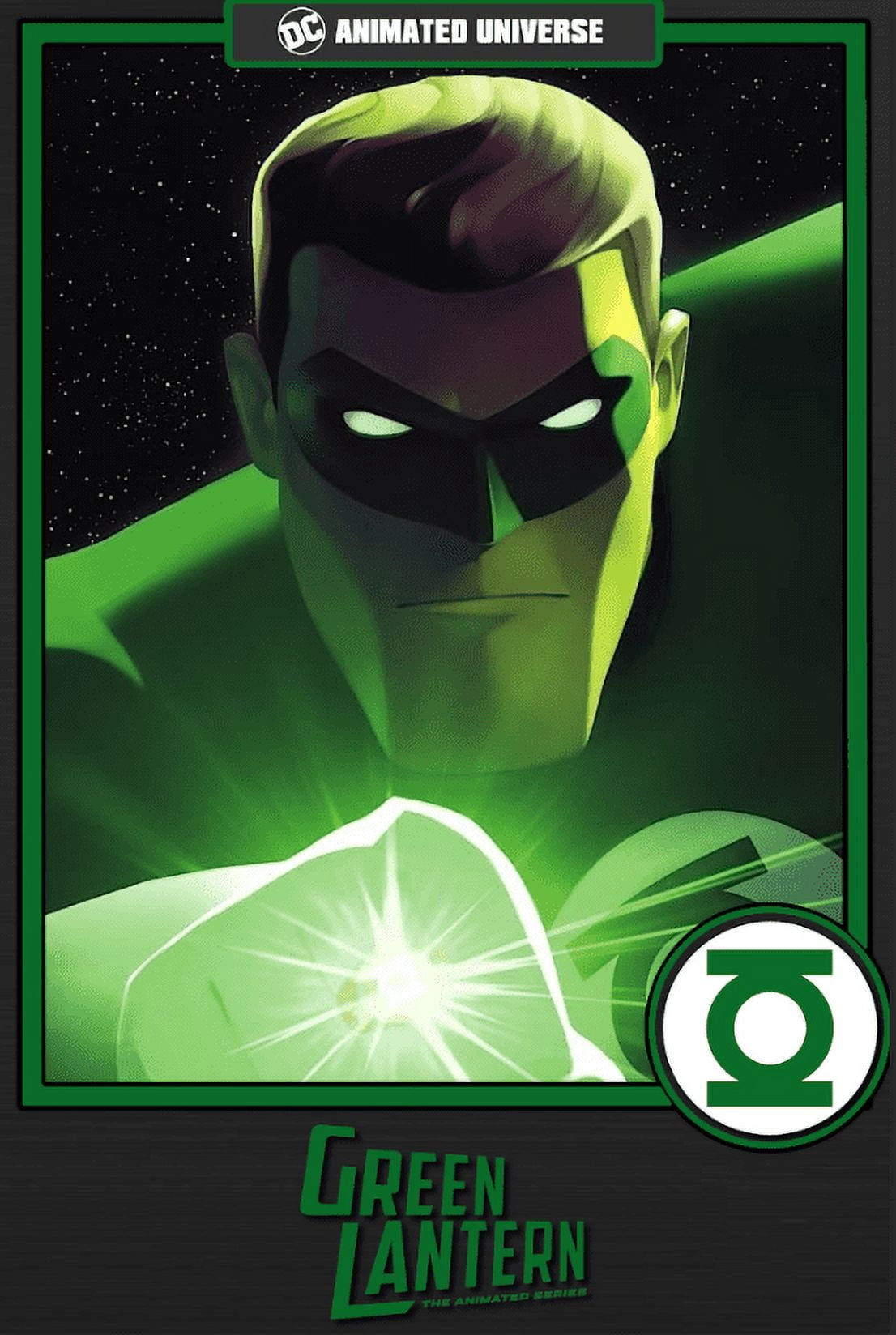 Green Lantern: The Animated Series (2011) Poster 24x36 DC Comics, Sci ...