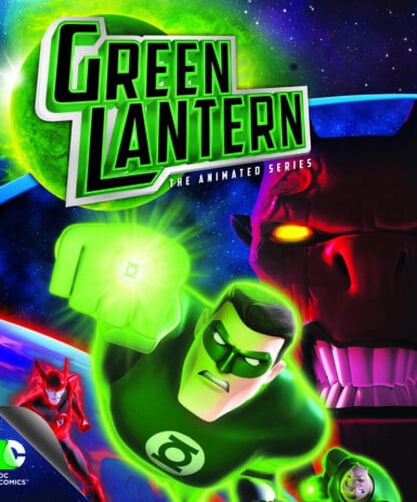 Green Lantern Animated Series S1 [Blu-ray] [Blu-ray] - Walmart.com