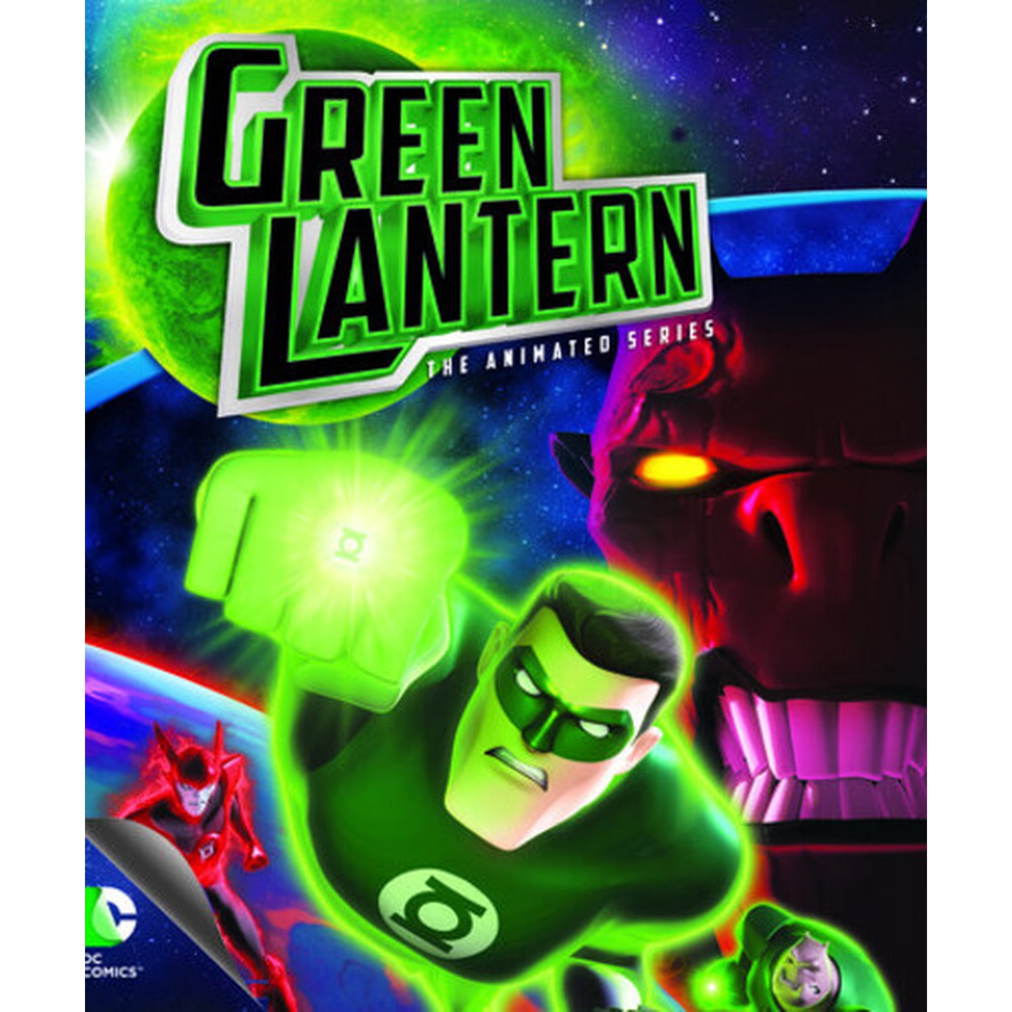 Green Lantern Dvd Cover