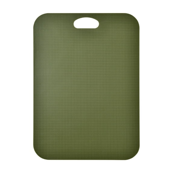 Green Large Plastic Cutting Board Double Sided Kitchen Board For Fruit ...