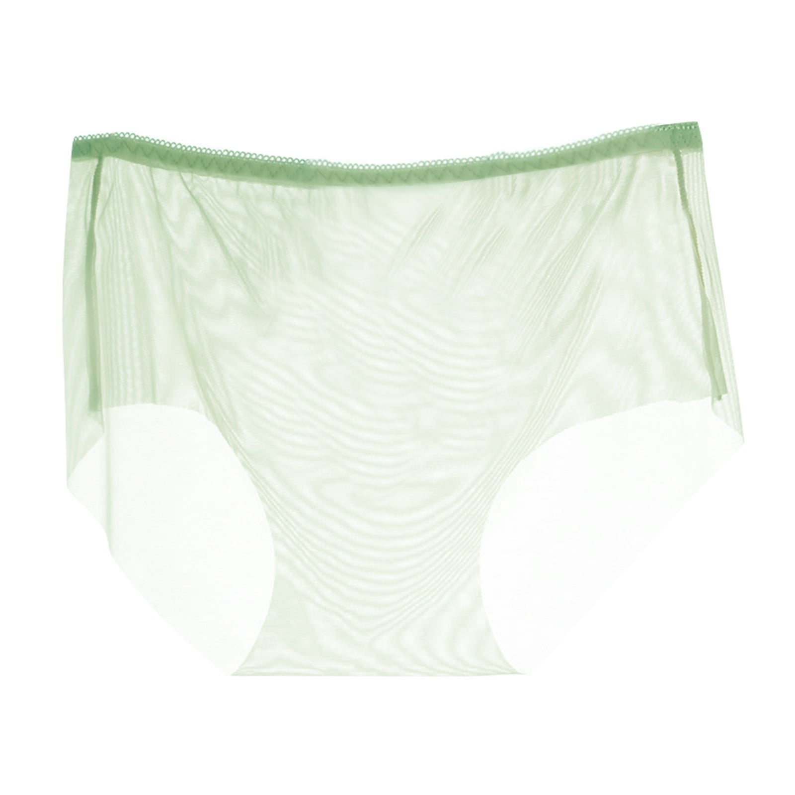 Green Large Women's Full Transparent Lane 22 24 New Crotch Low Waist ...