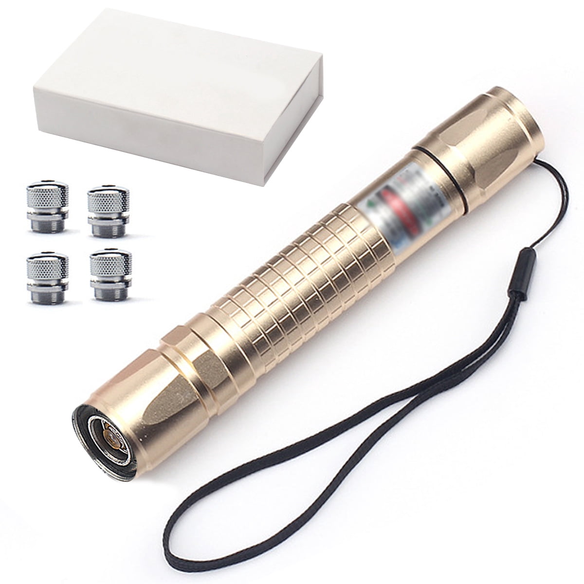 Green Laser Flashlight Remote Laser Starry Sky Laser Long Beam Shooting ...